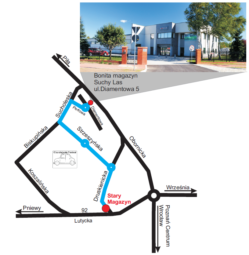 Bonita - Punkt Sprzedaży Suchy Las/ k. Poznania - BONITA - Bonita